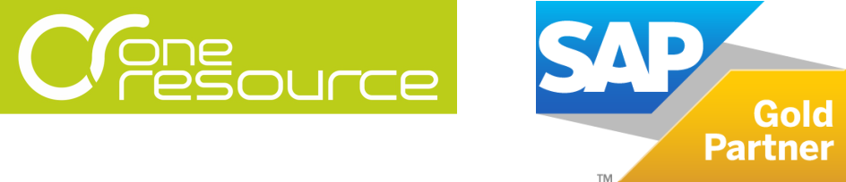 SAP zeichnet oneresource mit dem Gold Partner Status aus – oneresource ag