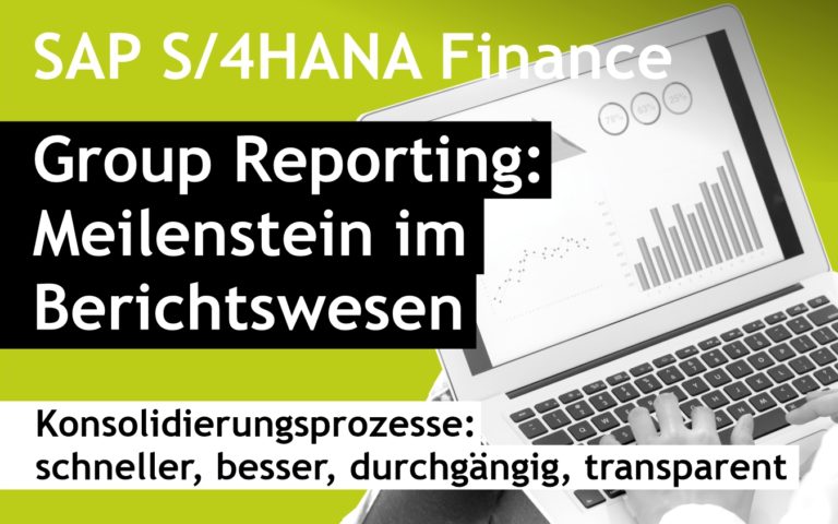 Group Reporting: Meilenstein im Berichtswesen – oneresource ag