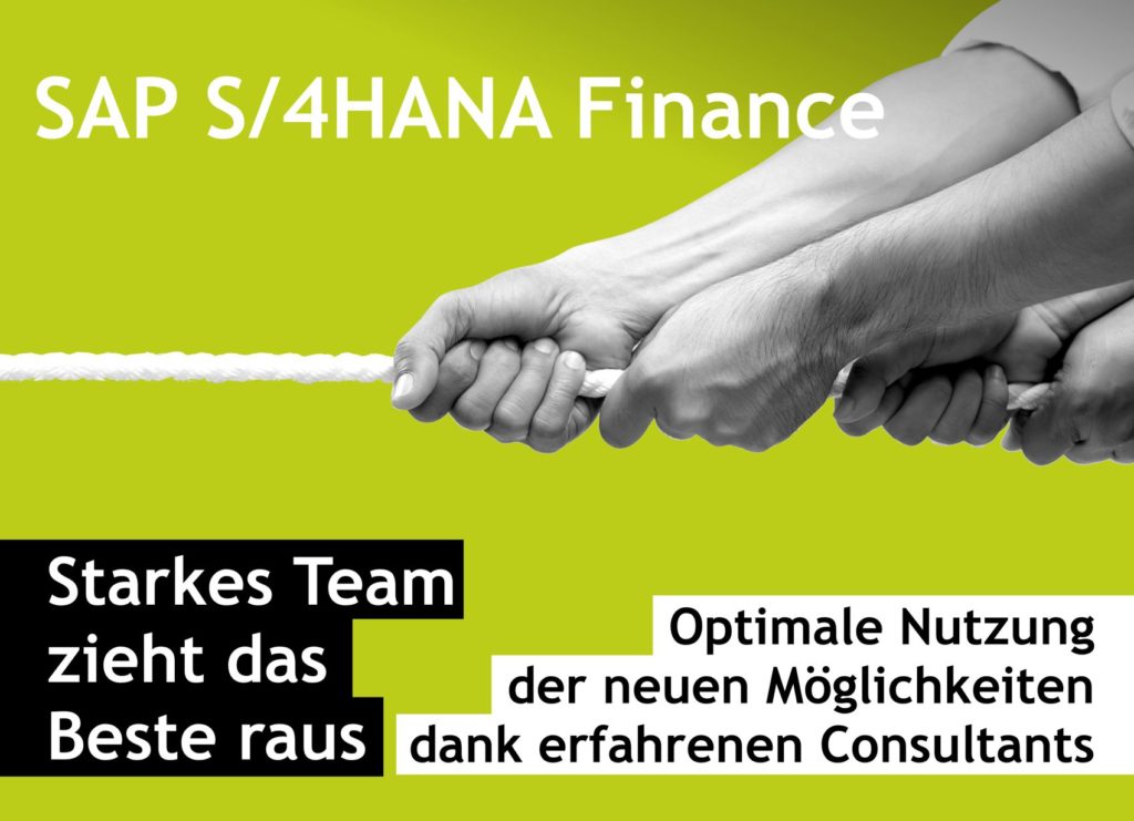 SAP S/4HANA – oneresource ag