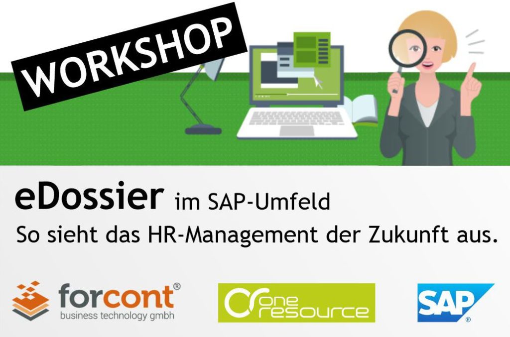 Virtueller Workshop Digitales Personalmanagement im SAP-Umfeld – oneresource ag