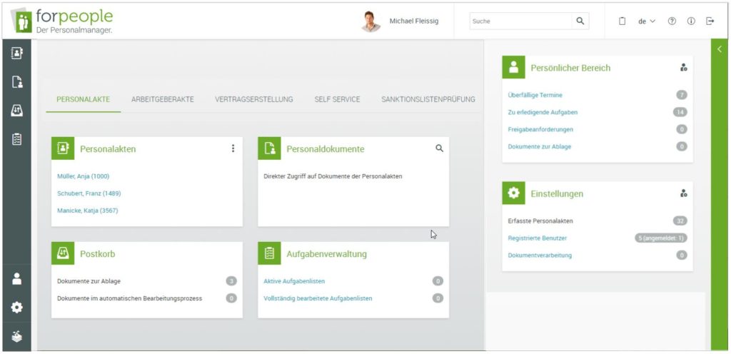 Digitale Personalakte: vorkonfiguriert zum Fixpreis – oneresource ag