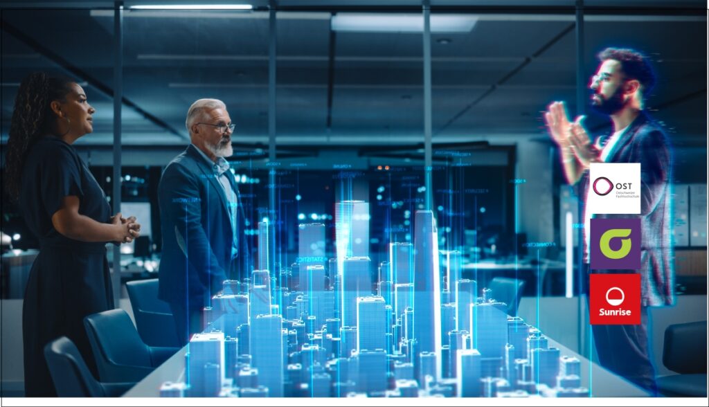 1. SAP S/4HANA Projektmeeting im Metaverse mit Sunrise – oneresource ag