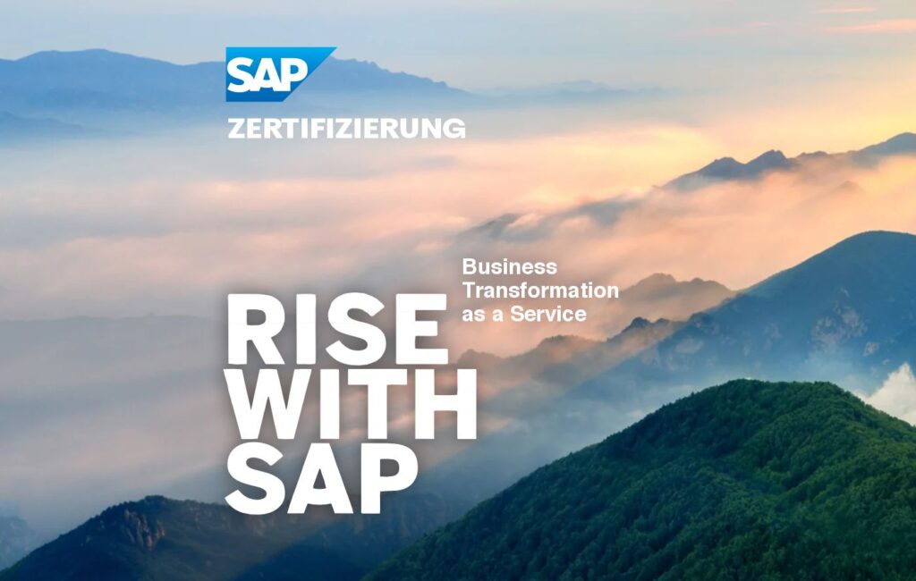 Erfolgreich zertifiziert: RISE S/4HANA Cloud Public Edition ...
