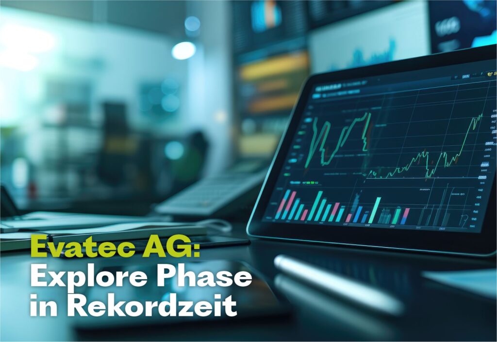 Evatec: Explore Phase abgeschlossen – oneresource ag